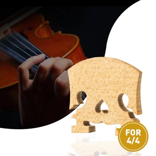 Generic Assorted High Quality Standard Maple Wood Violin Bridge Fiddle ...