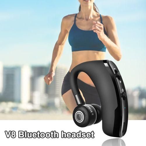 Generic Wireless Headset With Mic Outer Ear Mount In-Ear Headphone V4.1 ...