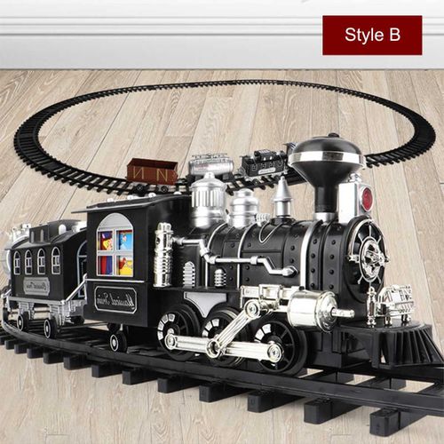 Generic Electric Simulation Train Mode Toy Battery Operated Railway ...