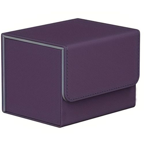 Generic 1 Pack Leather Deck Card Boxes 100+ Card Deck Game Box Magnetic ...