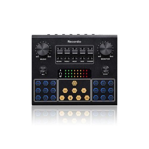 Generic GAXC9 Professional Sound Card Cell Phone Microphone Live Eq ...