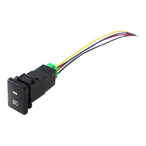 Generic 4Pole 12V Push Button Switch with LED Background Indicator ...