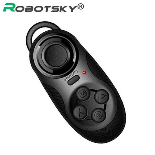 Generic 4 In 1 Bluetooth Remote Shutter Wireless Bluetooth Gamepad ...