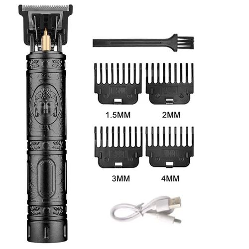 Generic Cordless Barber Clipper Set Vintage T9 Hair Clippers for Men Hair Cutting Machine Kit T Blade Trimmer Combo Mens Beard Jumia Nigeria