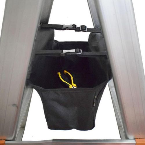 Generic Ladder Tool Bag Open Top Oxford Cloth Storage Pouch Carrier for ...