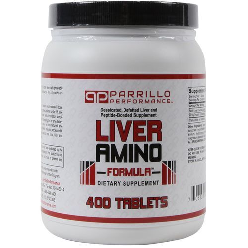 Parrillo Performance Liver-Amino Formula 400 Tablets | Jumia Nigeria