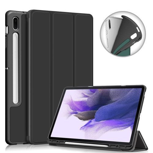 Generic Samsung Galaxy Tab S7 FE Smart Case With Space For S-Pen ...