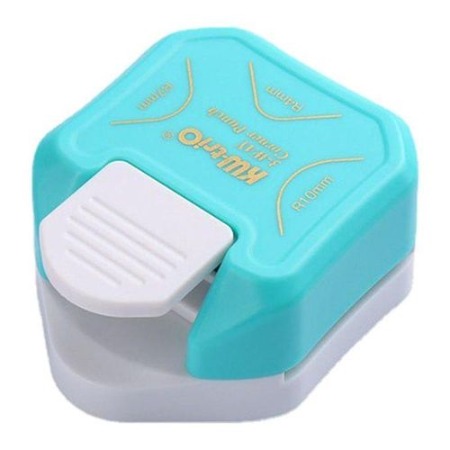 Generic Corner Rounder Punch 4mm 7mm 10mm Corner DIY Round Edgers Blue ...