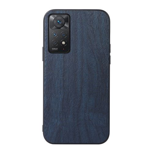 Generic Wood Texture PU Case For Xiaomi Redmi Note 11 Pro Global ...