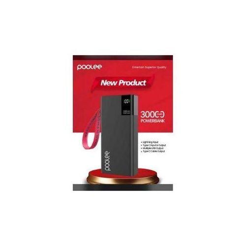 POOLEE POOLEE* 30000MAH Power Bank Tiger Type-C In/out Fast Charging ...