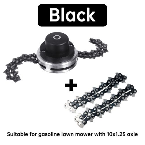 Generic Universal 65Mn Lawn Mower Chain GrPetrol Trimmer Head Coil ...