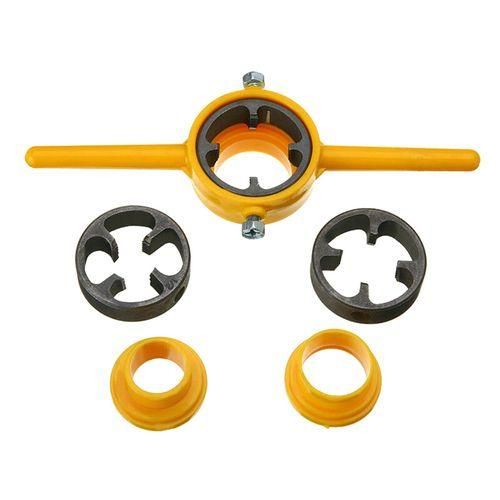 Generic Die Set PVC Pipe Threader Set Thread Tool Maker Pipe Tap And ...