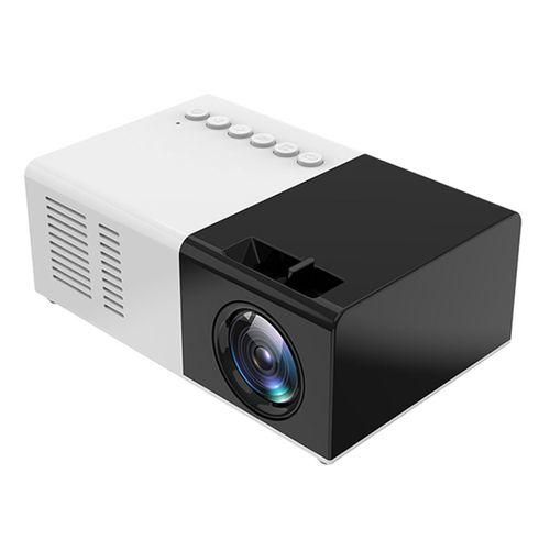 Generic J9 1920x1080P 15 ANSI Portable Home Theater Mini LED HD Digital ...