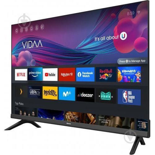 Hisense 43″ Full High Definition LED SMART TV With WiFi - 43A4G 1YR ...