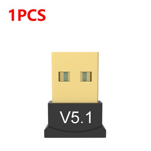 Generic USB Bluetooth 5.1 Adapter Bluetooth Audio Bluetooth Dongle ...