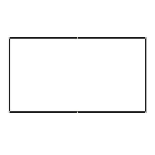Generic 100 Inches Projector Screen Widescreen 16:9 Portable- | Jumia ...