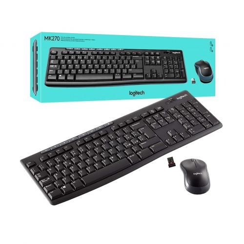 Logitech Mk235 Wireless Keyboard And Mouse Combo 2 4 Ghz Wireless