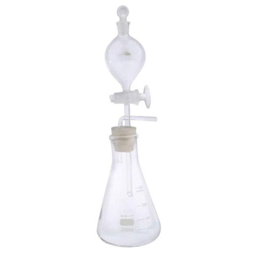 Generic Gl Conical Flask Separatory Funnel Sper Lab Gas Generator ...
