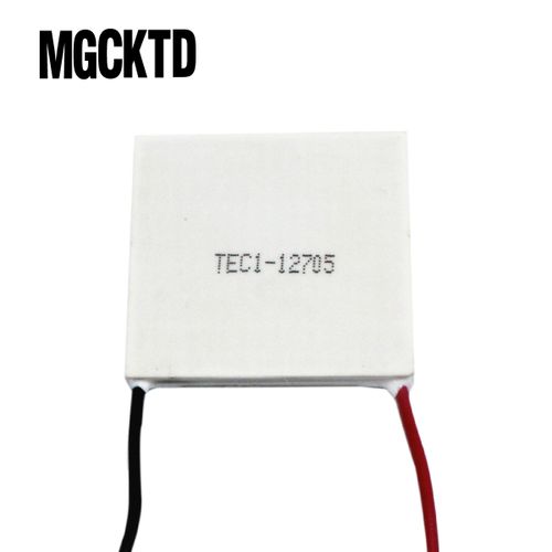 Generic 5pcs/lot TEC1-12705 Thermoelectric Cooler Peltier 12705 12V 5A ...