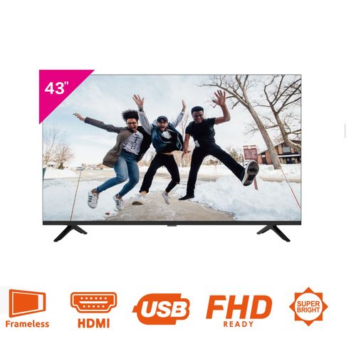 Mi+ 43" Inches FHD TV (MI43FZ08A) - Black + 1 Year Warranty | Jumia Nigeria