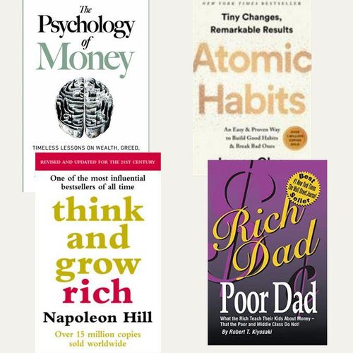 Jumia Books Rich Dad Poor Dad Atomic Habits The Psychology Of Money