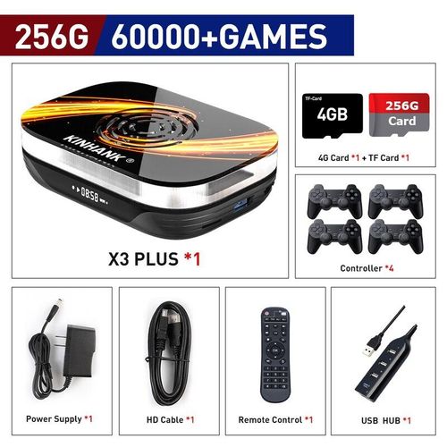 Generic Retro Game Console Super Console X3 Plus 4k/8k HD With 60000 ...