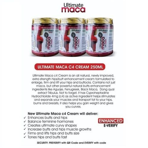 Maca Ultimate Maca Cream | Jumia Nigeria