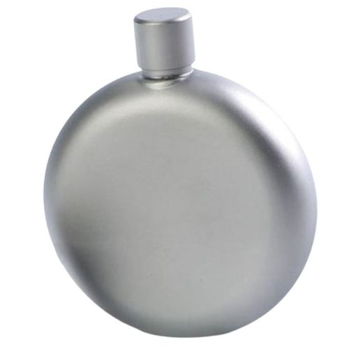 Generic Titanium Hip Flask Water Cup Alcohol Whisky Ultralight Wine Pot ...