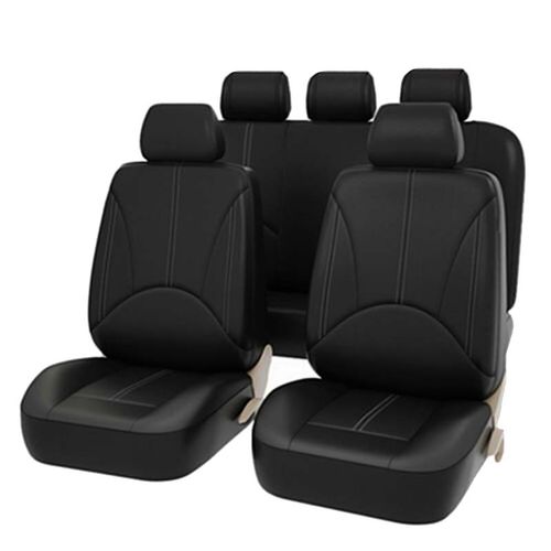 Generic PU Leather Car Seat Cover Set Breathable Vehicle Seat Cushio Jumia Nigeria
