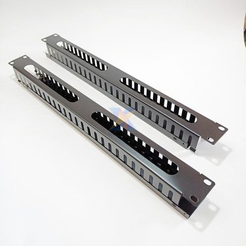 Generic Horizontal Mount Server Rack 1u/2u Cable Management 12 Or 24 ...