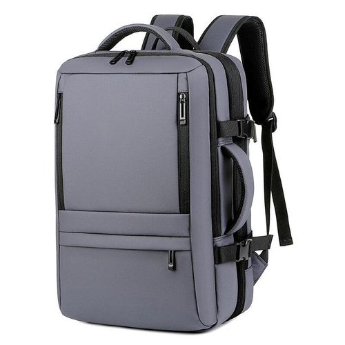 Fashion Men's Extensible Business vel Backpack Multi functional USB ...