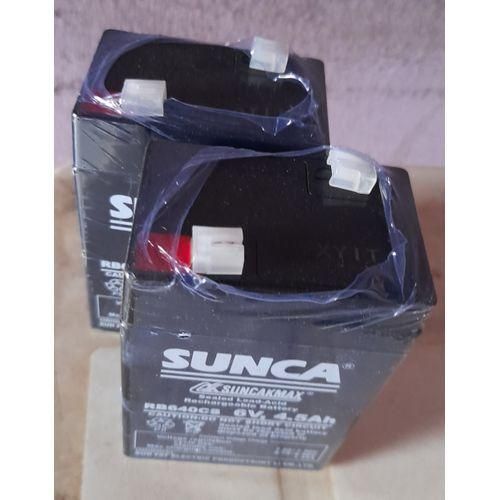 Generic Sunca 6v4.5ah Sealed Rechargeable Lead Acid Battery X 2 | Jumia ...