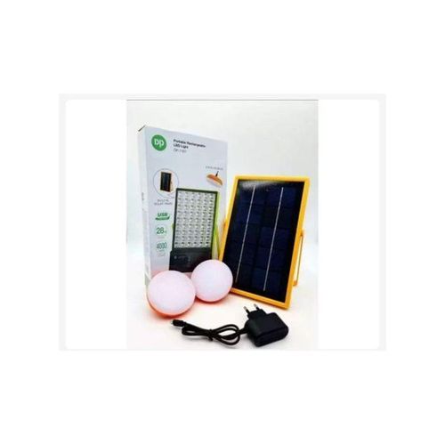 Dp Light Solar Lighting Kit With Phone Charging And Inbuilt Battery ...
