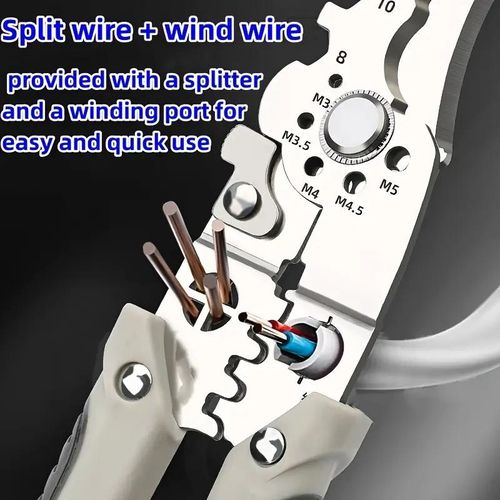 Generic A Versatile Wire Stripper - Upgraded 9-in-1 Multi-function ...