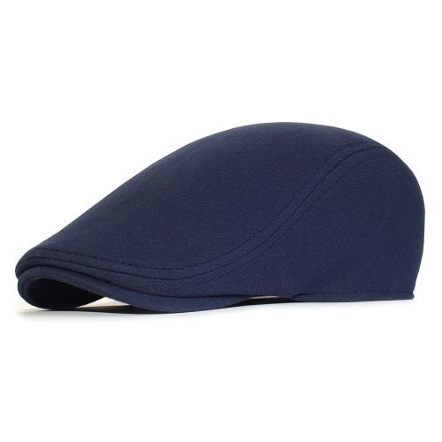 Fashion Men Blue Cotton Soft Flat Beret Cap | Jumia Nigeria