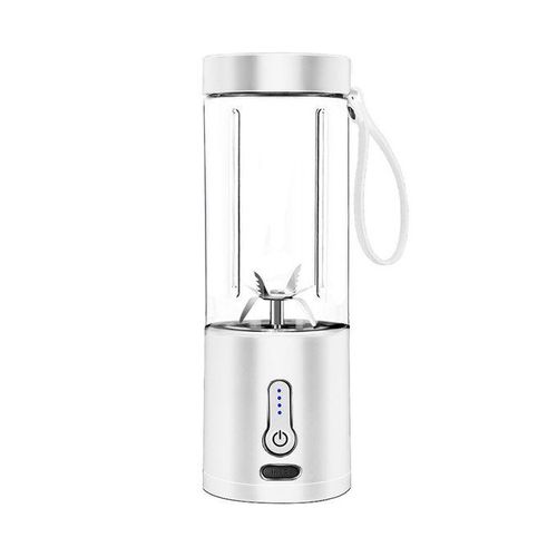 Generic Portable Blender with USB-C Rechargeable, 6 Blades Portable ...