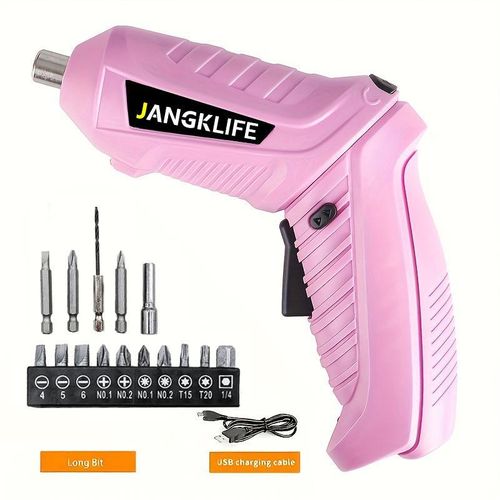 Generic Electric Screwdriver Battery Rechargeable Cordless Screwdriver Powerful Impact Wireless Jumia Nigeria