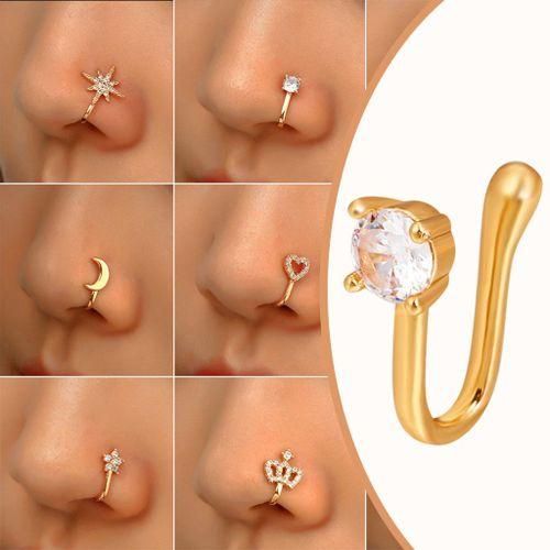 Generic Fake Piercing Nose Clip Jumia Nigeria