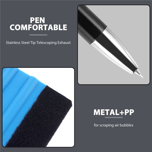 Generic 2x Air Release Pen Tool Pin Pen Craft Vinyl Air Release Good ...