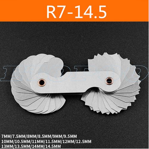 Generic Radius Template R Gauge R1-6.5 7-14.5 15-25 26-80 | Jumia Nigeria