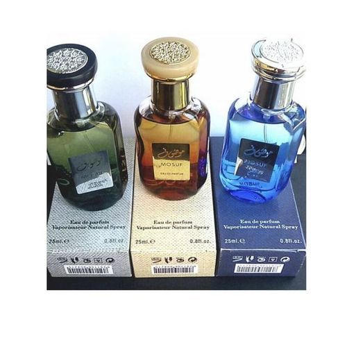 MOUSUF Fragrance Ville 25ML Mousuf Eau De Perfumes (3PCS) | Jumia Nigeria