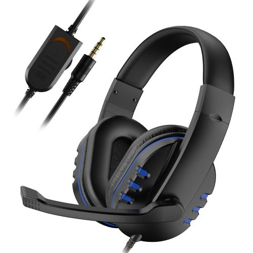 Generic Headphones 3.5mm Wired Gaming Headset Earphones Music For PS4 Play Station 4 Game PC Chat computer With Microphone Jumia Nigeria
