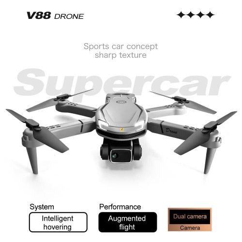 Generic 2025 SkyVista Drone 4k HD Dual Camera WIFI FPV Quadcopter Jumia Nigeria
