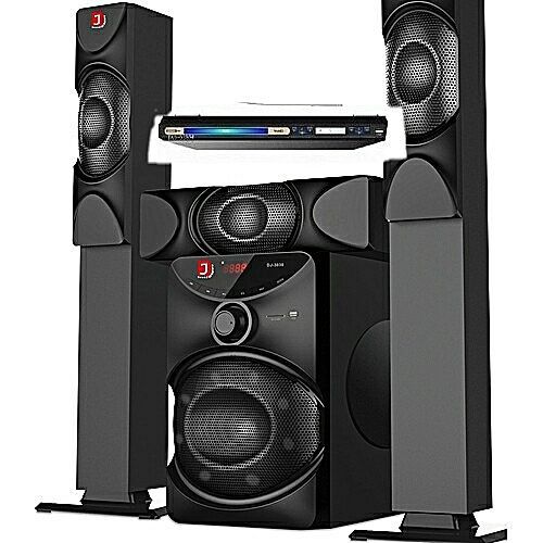 Djack Djack Dj3030 Bluetooth Home Theatre System +DVD Player. – Nigeria ...