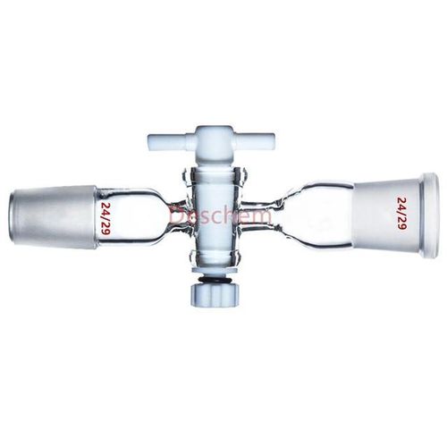 Generic Gl Ptfe Scock 24/29 Joint Lab Flow Control Adapter Ground ...