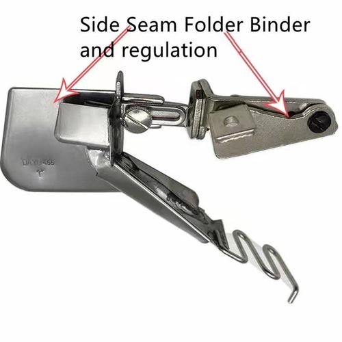 Generic Dayu 455 Sing Needle Shirt Yoke Attachment With Piping For ...