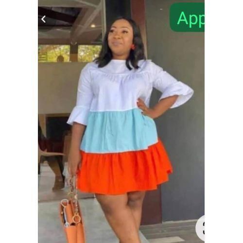 Fashion Adorable White Flay Gown For Ladies | Jumia Nigeria