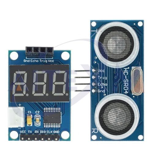 Generic Ultrasonic Sensor Sr04 Hc-Sr04 Ultrasonic Distance Measuring ...