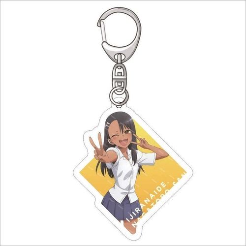 Generic Anime Don't Toy With Me Miss Nagatoro Acrylic Keychain Hayase ...