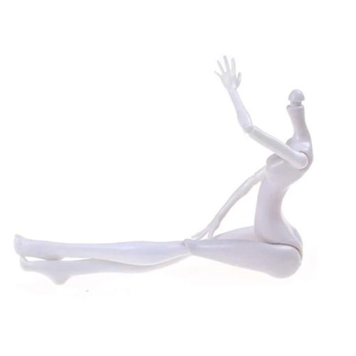Generic 1PC Doll Figure Body Multi-Joints Movable Doll Body Toy 23.5cm ...